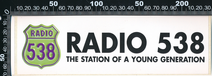 Radio 538 - The station of a young generation