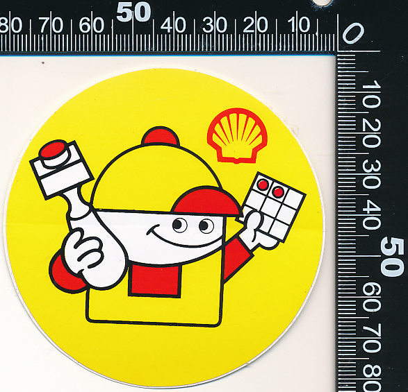 Shell - Stempelkaart