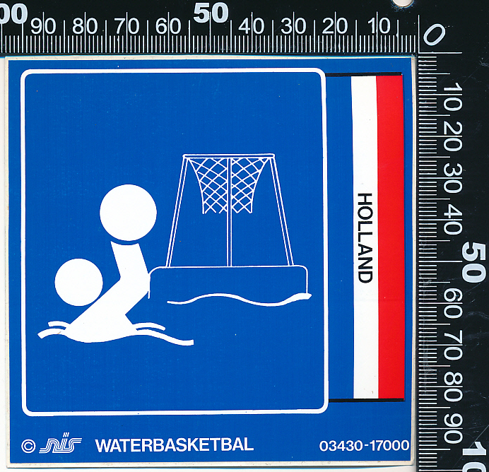 Waterbasketbal - Holland
