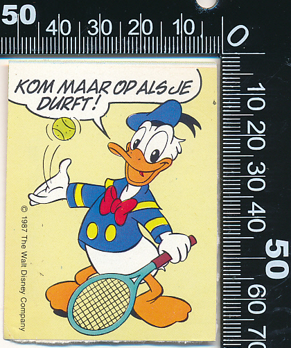 Walt Disney - Donald Duck - Kom maar op als je durft
