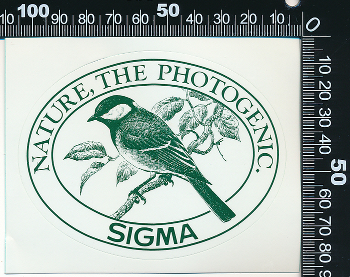 Sigma - Nature the photogenic (Groen)