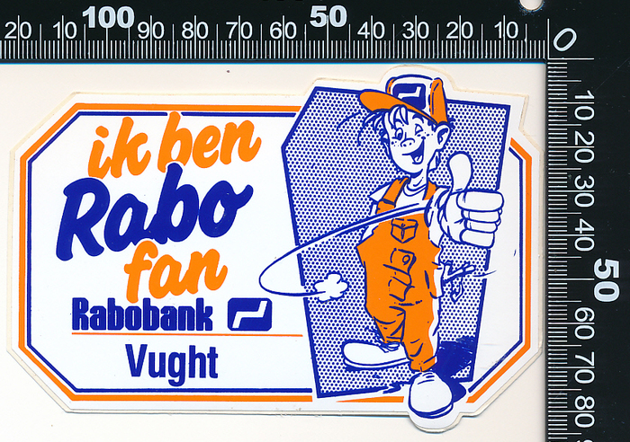 Vught - Ik ben Rabo fan - Rabobank
