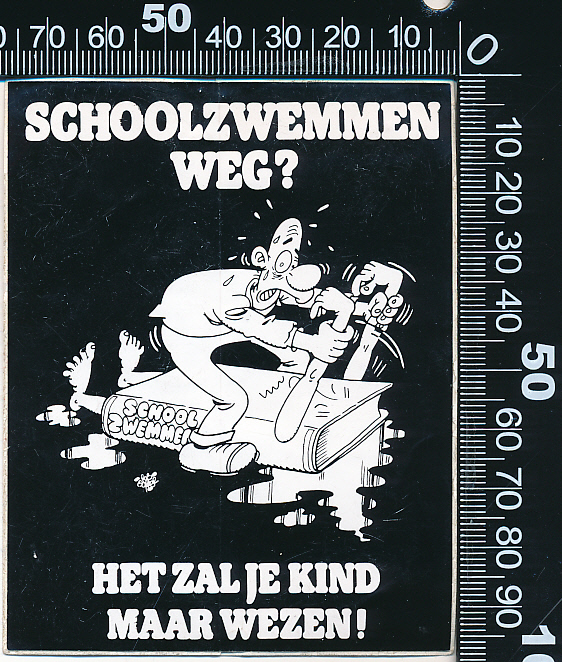 Schoolzwemmen weg - Het zal je kind maar wezen