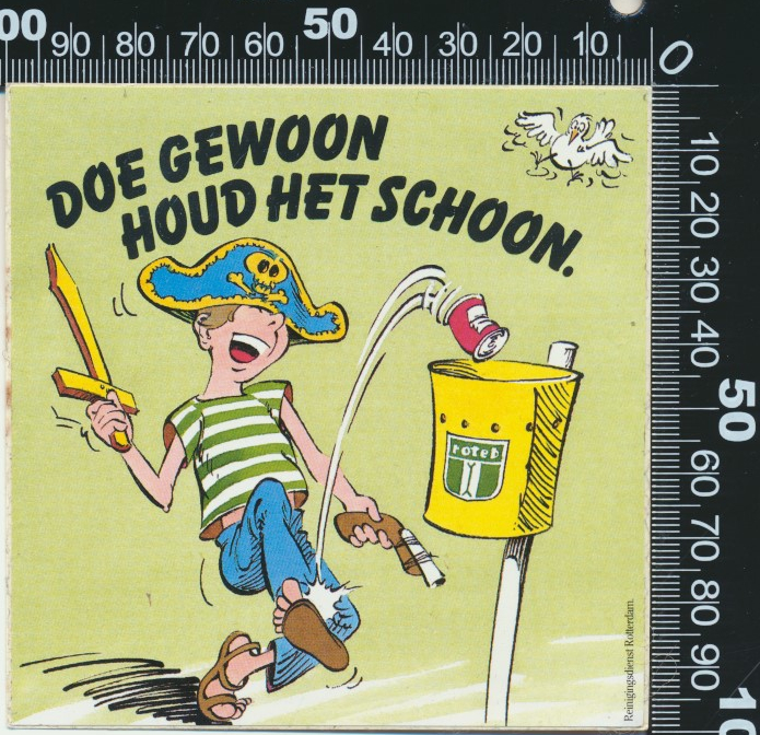 Roteb - Doe gewoon houd het schoon (3)