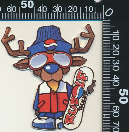 Pepsi - Rudolf rules