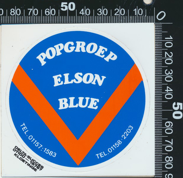 Popgroep Elson Blue