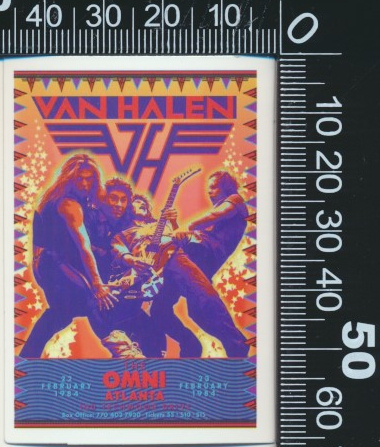 Van Halen (Replica Concertposter)