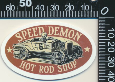 Speed Demon Hot Rod Shop (Klein)