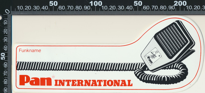 Pan International - Funkname