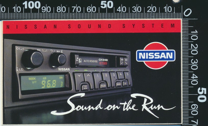 Nissan - Sound System - Sound on the run