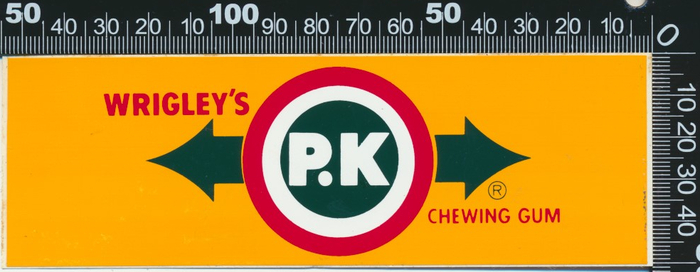 Wrigleys PK Chewing gum
