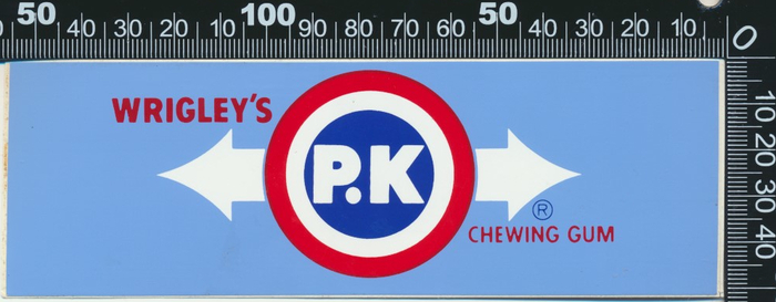 Wrigleys PK Chewing gum (2)