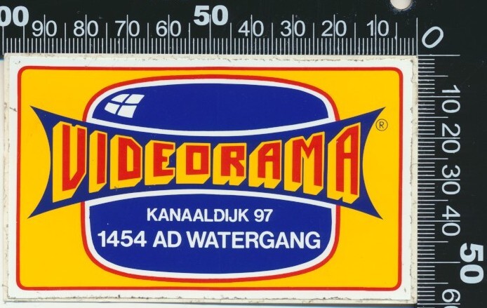 Videorama - Watergang