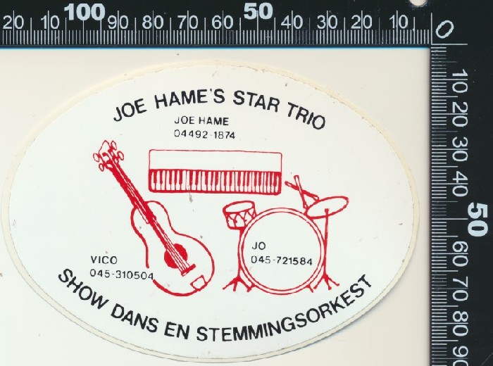 Joe Hames Star Trio