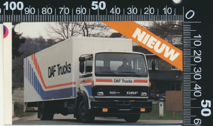 Daf Trucks - 1100 - Nieuw