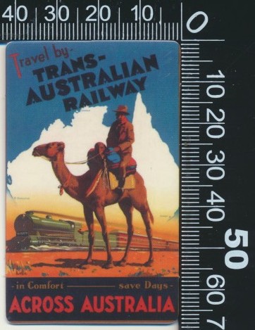 Trans Australian railway (Replica)