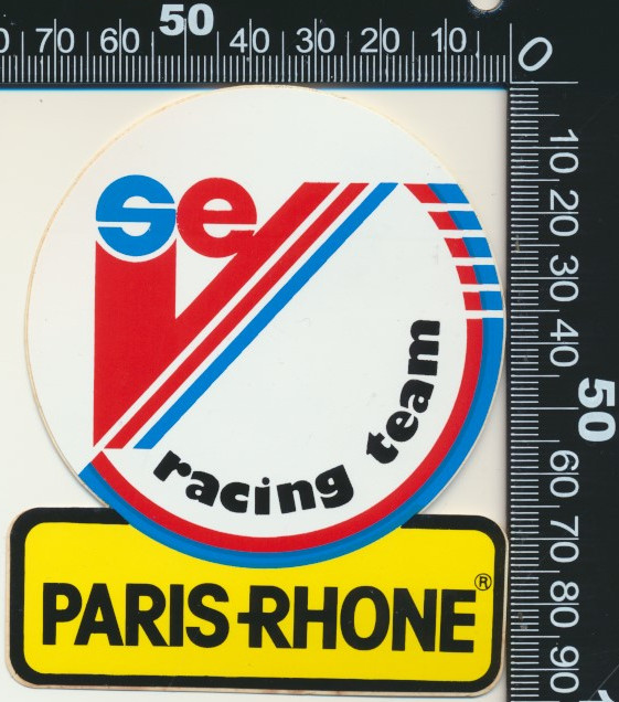 SEV Marchal - Racing Team - Paris Rhone