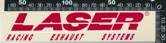 Laser - Racing exhaust systems