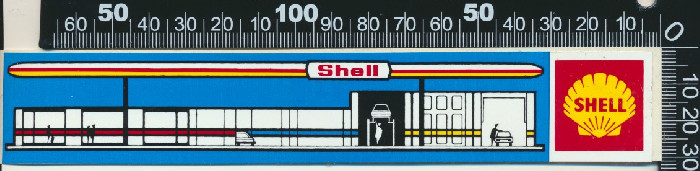 Shell - Tankstation