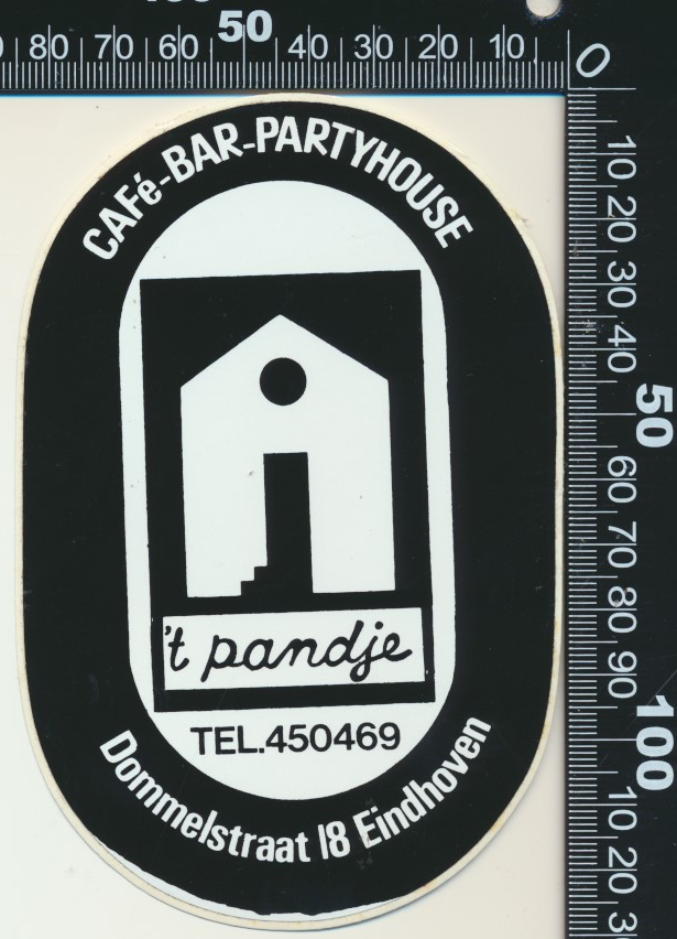Cafe Bar Partyhouse Het Pandje - Eindhoven (2)