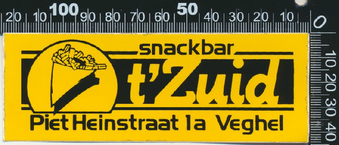 Snackbar Het Zuid - Veghel