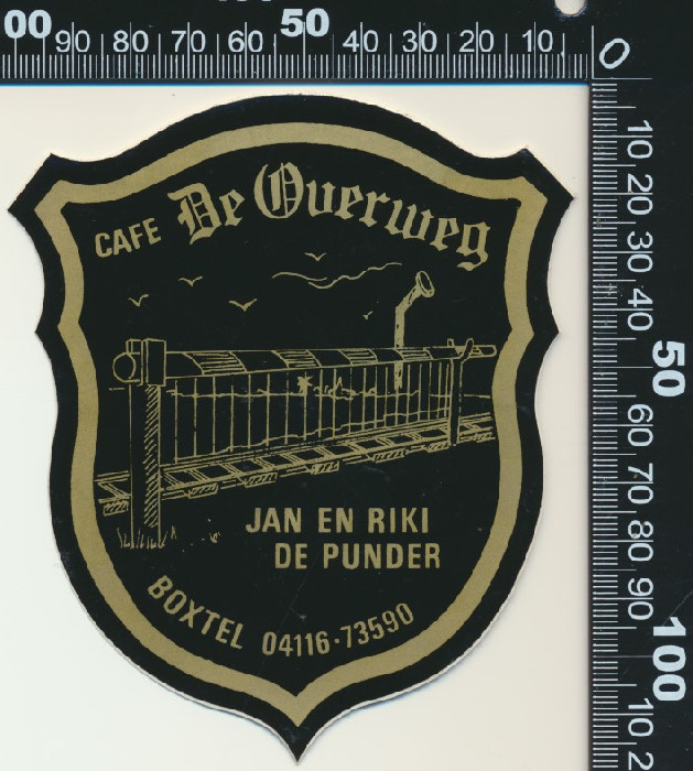 Cafe De Overweg - Boxtel