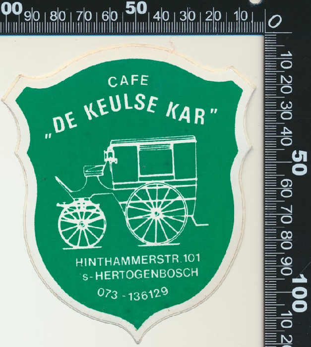 Cafe De Keulse Kar - s-Hertogenbosch