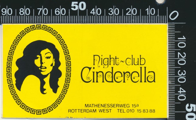 Nightclub Cinderella - Rotterdam (2)