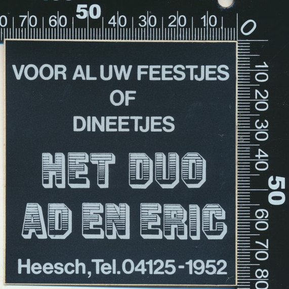 Het Duo Ad en Eric - Heesch