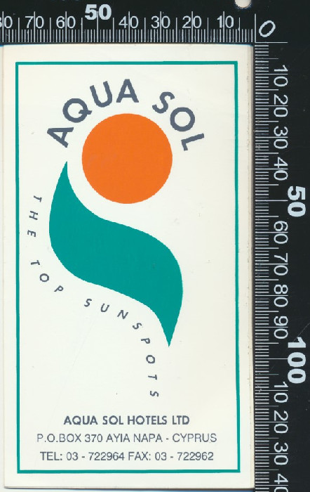 Aqua Sol Hotels - Ayia Napa Cyprus