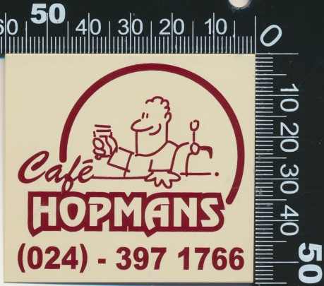 Cafe Hopmans - Groesbeek