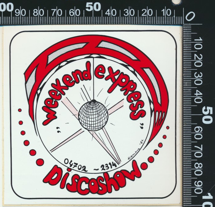 Weekend Express Discoshow