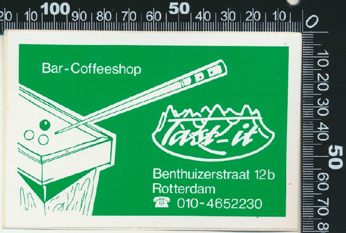 Bar Coffeeshop Tast It - Rotterdam