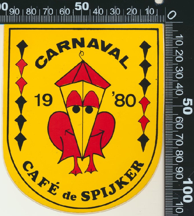 Cafe De Spijker - Carnaval 1980