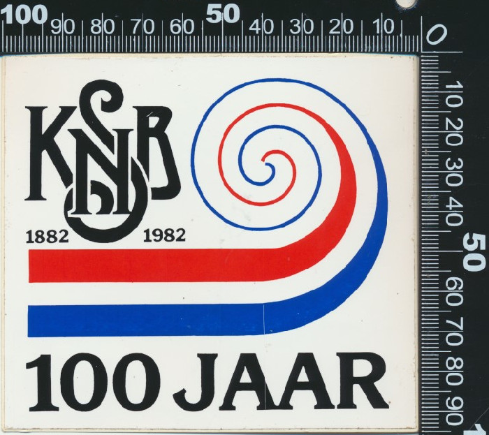KNSB - 100 Jaar
