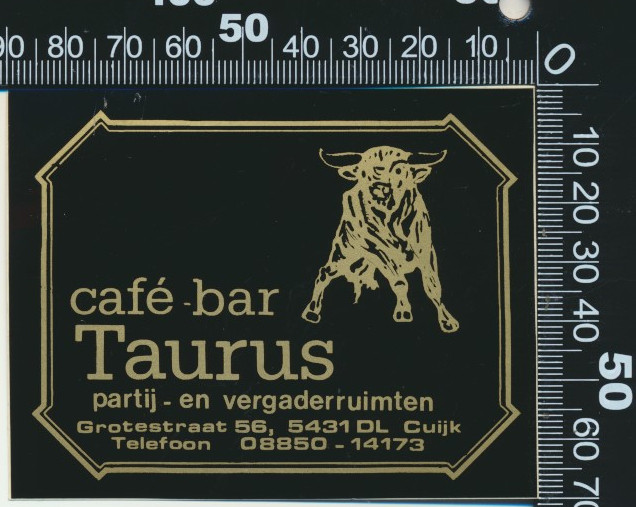 Cafe Bar Taurus - Cuijk