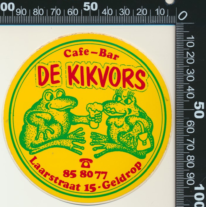 Cafe Bar De Kikvors - Geldrop
