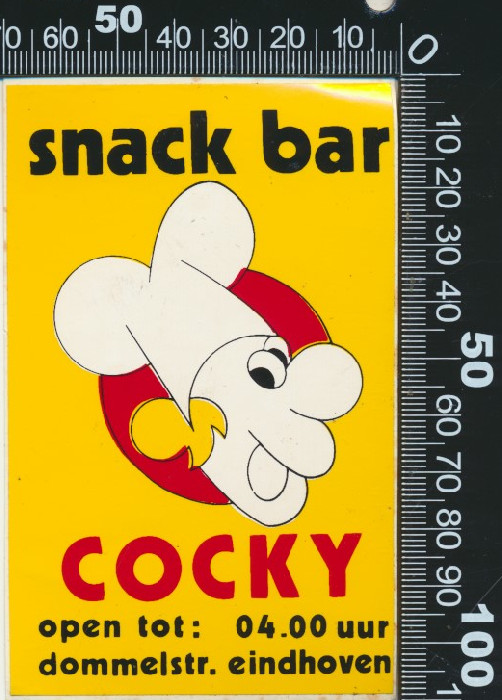 Snackbar Cocky - Eindhoven