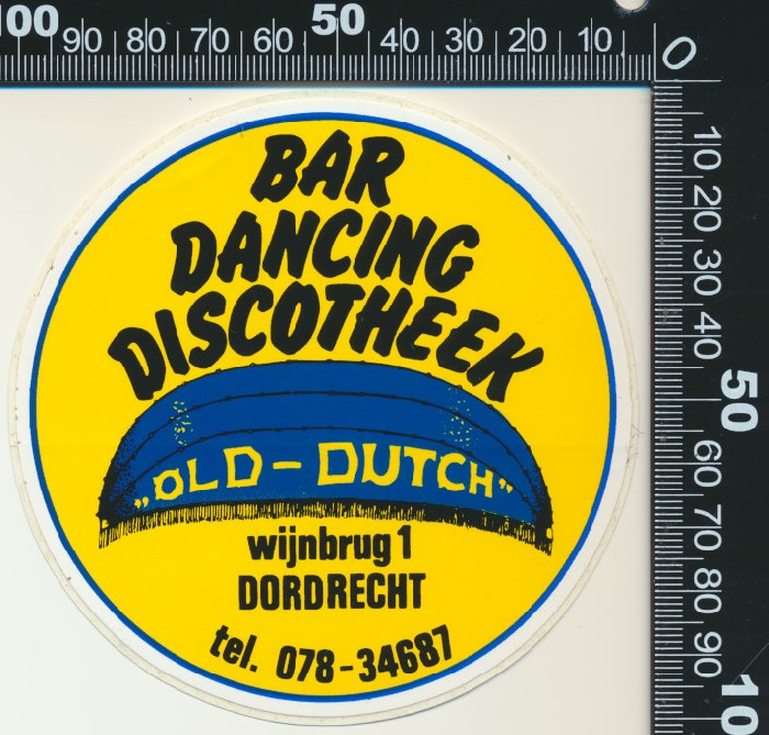 Bar Dancing Discotheek Old Dutch - Dordrecht