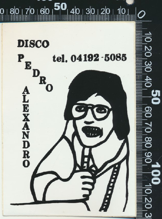 Disco Pedro Alexandro