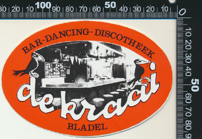 Bar Dancing Discotheek De Kraai - Bladel