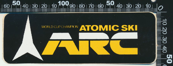 ARC - World Cup Champion Atomic Ski