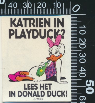 Donald Duck - Katrien in Playduck (2)