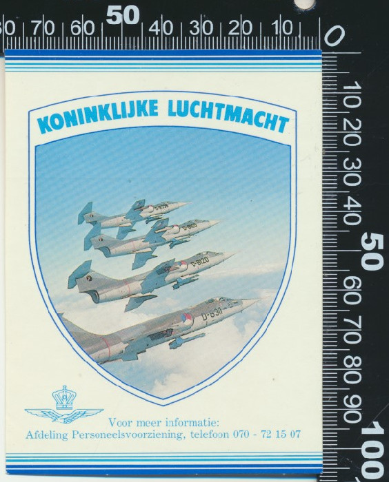 Koninklijke Luchtmacht (4 Straaljagers - 2)