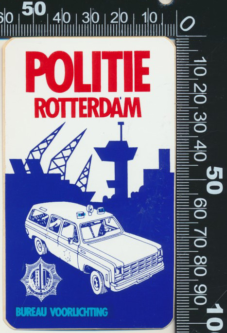 Politie - Rotterdam - Bureau Voorlichting