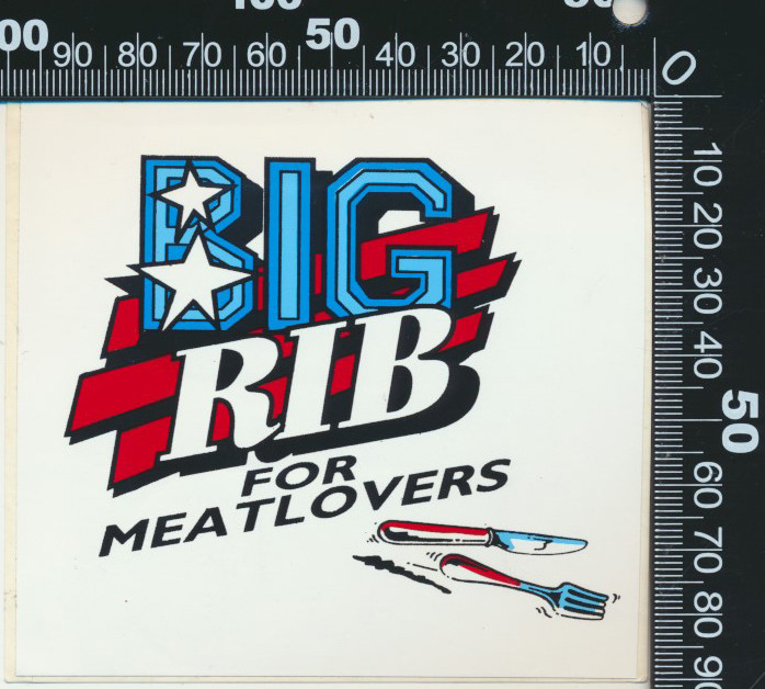 Big Rib - For meatlovers
