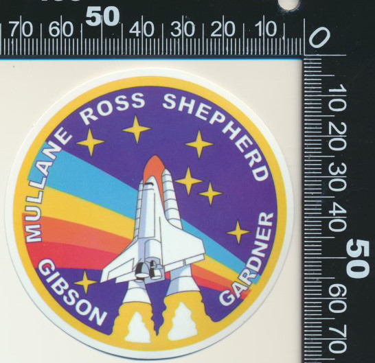 Ruimtevaart (91) - Mullane Ross Shepherd