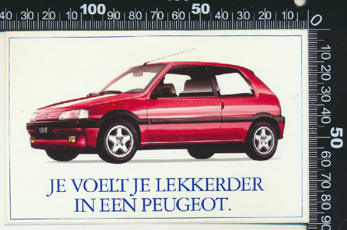Peugeot - Je voelt je lekkerder in een Peugeot